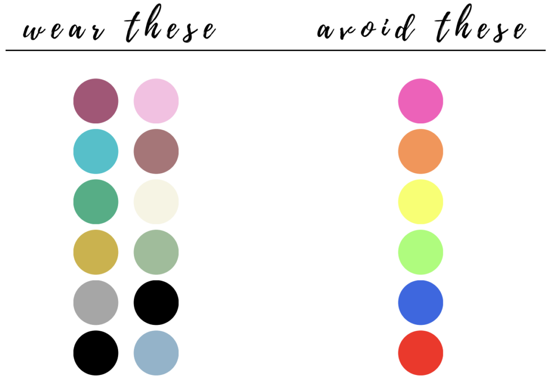 Choosing the Perfect Colors for Your Boudoir Session I Norfolk Virginia ...